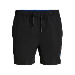 Jack & Jones Jack & Jones Badeshorts 'Fiji' Herren Gr&ouml;&szlig;e M schwarz