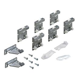 Hettich Schiebet&uuml;rbeschlag Top Line 27 3-t&uuml;rig Komplett-Set 25kg DIN L/R (26083)