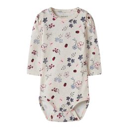 name it Body 'NBFKAMELIA' Gr&ouml;&szlig;e 56 beigemeliert / nachtblau / ros&eacute; / feuerrot