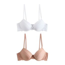 Next Bra female size 85 Nude / White