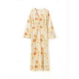 Noella Kleid Damen Gr&ouml;&szlig;e 38 pastellgr&uuml;n / rosa / rot / wei&szlig; Sommerkleid
