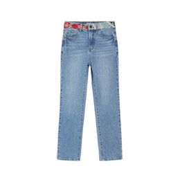 Desigual Jeans Damen Gr&ouml;&szlig;e 42 blue denim