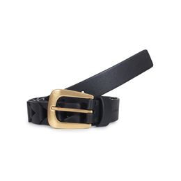 AllSaints G&uuml;rtel Damen Gr&ouml;&szlig;e 95 schwarz