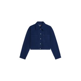Tommy Jeans Jacke Damen Gr&ouml;&szlig;e XL dunkelblau Sommerjacke