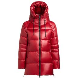 Khujo Winter Jacket 'Cara' female size S Cranberry