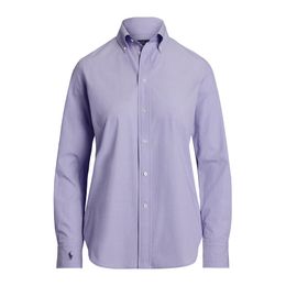 Polo Ralph Lauren Bluse Damen Gr&ouml;&szlig;e M/L helllila / schwarz