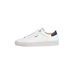 Pepe Jeans Sneakers 'Joe' male size 44 Navy / White