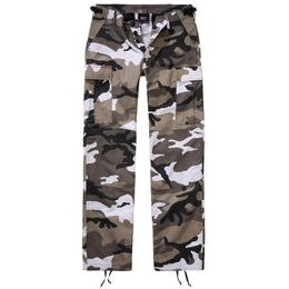 Brandit Cargo Pants female size 46 Dark grey / Khaki / Black / White