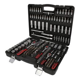 KS Tools 1/4" + 3/8" + 1/2" Steckschl&uuml;ssel-Satz, 179-teilig (917.0779)
