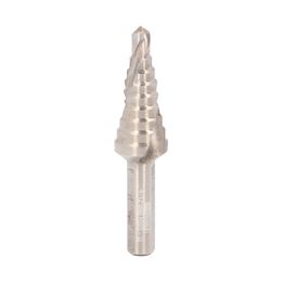 KS Tools HSS Stufenbohrer extra kurz,&Oslash; 4-12mm, 9 Stufen (330.2371)