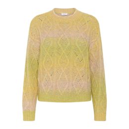 Saint Tropez Pullover Damen Gr&ouml;&szlig;e S beige