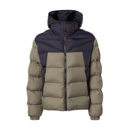 Napapijri Winter Jacket 'Molveno' male size XL Navy / Olive