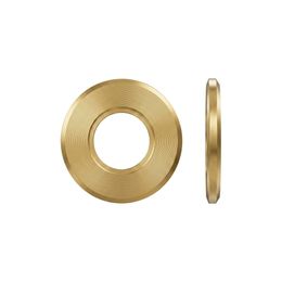 ISO 7090 Scheibe Stahl 8mm (8,4x16x1,6) zinklamellenbesch. mit Fase Ohne Formfangabe ; Industrial Quality Supplies (070903530080000)