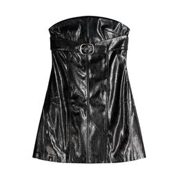 Bershka Kleid Damen Gr&ouml;&szlig;e 36 schwarz Sommerkleid