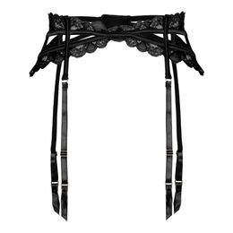 Hunkem&ouml;ller Hunkem&ouml;ller Strumpfhalter Damen Gr&ouml;&szlig;e S schwarz