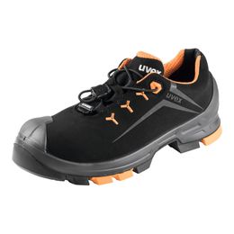 Uvex Halbschuh schwarz/orange Uvex 2, S3, EU-Schuhgr&ouml;&szlig;e: 36, 092132 36 (6508236)