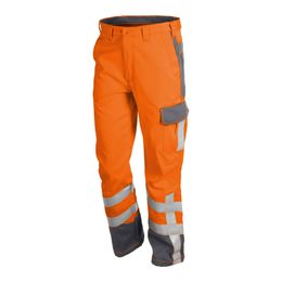 K&Uuml;BLER WORKWEAR K&uuml;bler PSA Safety X7 Hose 2781 warnorange/anthrazit Gr&ouml;&szlig;e 56 ; K&uuml;bler Workwear (2781 8420-3797-56)
