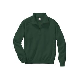Fruit of the Loom Damen Sweatshirt, tannengr&uuml;n, Gr&ouml;&szlig;e 4