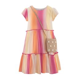 happy girls Kleid M&auml;dchen Gr&ouml;&szlig;e 110 bunt