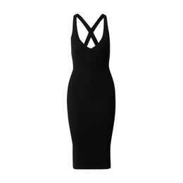 A LOT LESS Kleid 'Kalyn' Damen Gr&ouml;&szlig;e 46 schwarz Sommerkleid