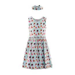 Happy Girls Kleid M&auml;dchen Gr&ouml;&szlig;e 152 hellblau