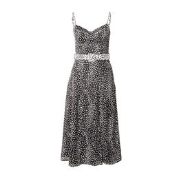 Coast Kleid Damen Gr&ouml;&szlig;e 42 schwarz / wei&szlig; Sommerkleid