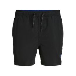 Jack & Jones Jack & Jones Badeshorts 'Fiji' Herren Gr&ouml;&szlig;e XL schwarz