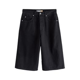 next Shorts Damen Gr&ouml;&szlig;e 31 black denim