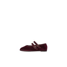 Scalpers Velvet Slipper ' ' Damen Gr&ouml;&szlig;e 37 rot Sommerschuhe