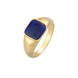 Elli Premium Ring Damen Gr&ouml;&szlig;e 54 dunkelblau / gold