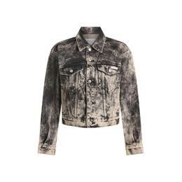 Calvin Klein Jeans Jacke '90s' Damen Gr&ouml;&szlig;e S/M elfenbein / schwarz Sommerjacke