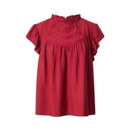Msch Copenhagen Bluse 'Peninna' Damen Gr&ouml;&szlig;e L dunkelrot