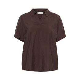 Kaffe Curve Bluse 'Odetha' Damen Gr&ouml;&szlig;e XXL mokka