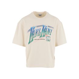 Karl Kani T-Shirt Herren Gr&ouml;&szlig;e M creme / royalblau / gr&uuml;n / wei&szlig;