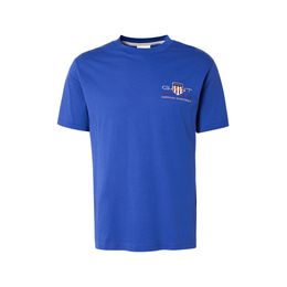 Gant Shirt male size XL Blue / Red / White