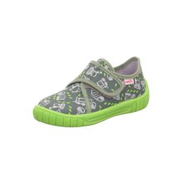 Superfit Hausschuh 'BILL' Jungen Gr&ouml;&szlig;e 24 gr&uuml;n / kiwi