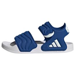 Adidas Sportswear Sandale 'Adilette' Jungen Gr&ouml;&szlig;e 33 navy / wei&szlig;