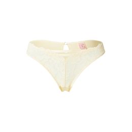 Hunkem&ouml;ller Hunkem&ouml;ller Slip 'Andrea' Damen Gr&ouml;&szlig;e L pastellgelb