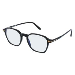 Tom Ford FT5804-B Brille Unisex | Fassung: Vollrand, Quadratisch, Schwarz