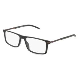 Tommy Hilfiger Eyewear TH 2039 Brille Herren | Fassung: Vollrand, Quadratisch, Schwarz