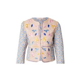 Derhy Jacke 'OMAN' Damen Gr&ouml;&szlig;e S blau / rosa / pastellpink / wei&szlig; Sommerjacke