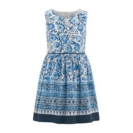 happy girls Kleid M&auml;dchen Gr&ouml;&szlig;e 116 navy
