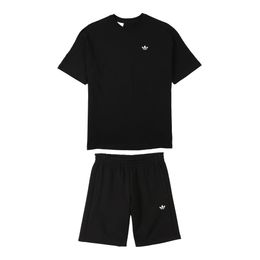 adidas originals Set 'Shorts and T-Shirt Set Youth Baby' M&auml;dchen Gr&ouml;&szlig;e 128 schwarz
