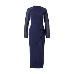 Wal G. Kleid 'TRINA' Damen Gr&ouml;&szlig;e 42 marine Sommerkleid