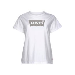 LEVI'S&reg; PLUS Levi's Plus Shirt 'The Perfect Tee ' female size XL Grey / White