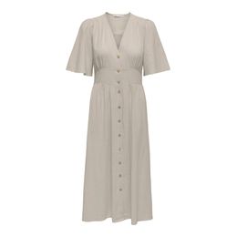 Only Kleid 'ONLTizana' Damen Gr&ouml;&szlig;e 42 grau Sommerkleid