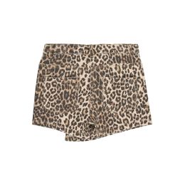 Only Girls Hosenrock 'KOGNaomi' M&auml;dchen Gr&ouml;&szlig;e 140 braun / cappuccino / schwarz