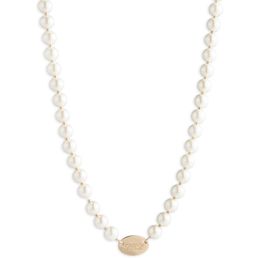 Lauren by Ralph Lauren Lauren Ralph Lauren Necklace female size One size Gold / Pearl white