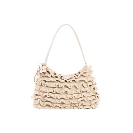 Desigual Shopper Damen Gr&ouml;&szlig;e One Size wollwei&szlig;