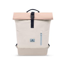 Johnny Urban Backpack 'Luca Small' male size One size Beige / Sand / Light blue / Rose